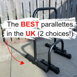 The BEST parallettes in the UK (2 choices!) - Peck me out