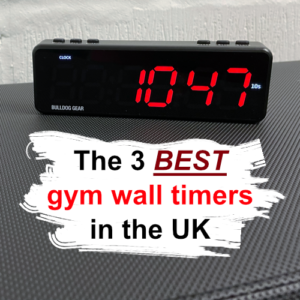 The 3 BEST gym wall timers in the UK - Peck me out