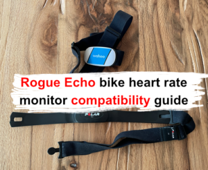 Rogue Echo bike heart rate monitor compatibility guide - Peck me out
