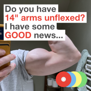 Do you have 14 inch arms UNFLEXED? I have good news! - Peck me out