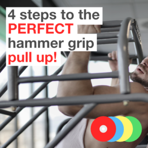 4 steps to the PERFECT hammer grip pull up! - Peck me out