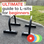 ULTIMATE guide to L-sits for beginners - Peck me out